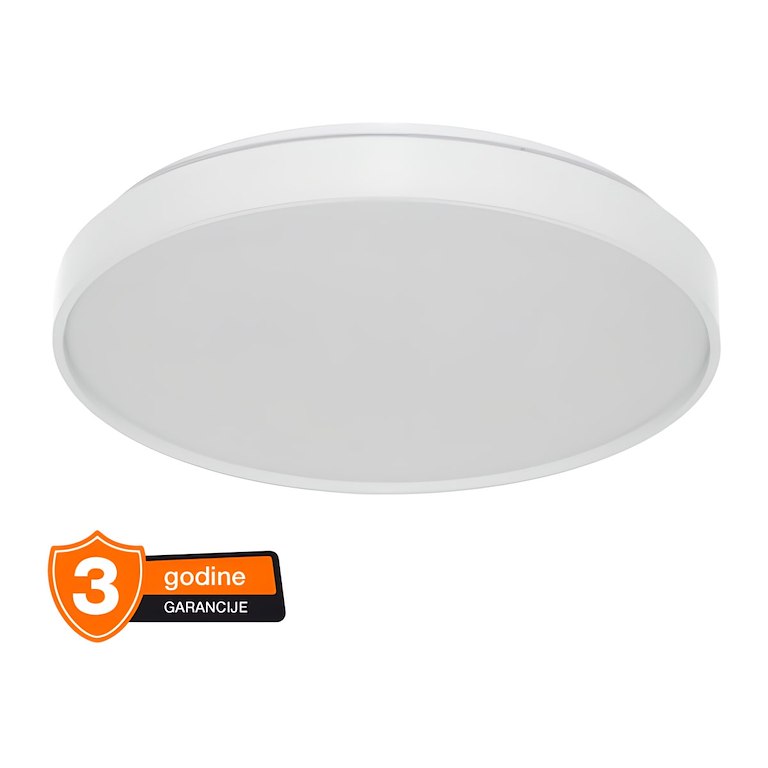 OSRAM LUXO LED plafonjera 24W 6500K bela
