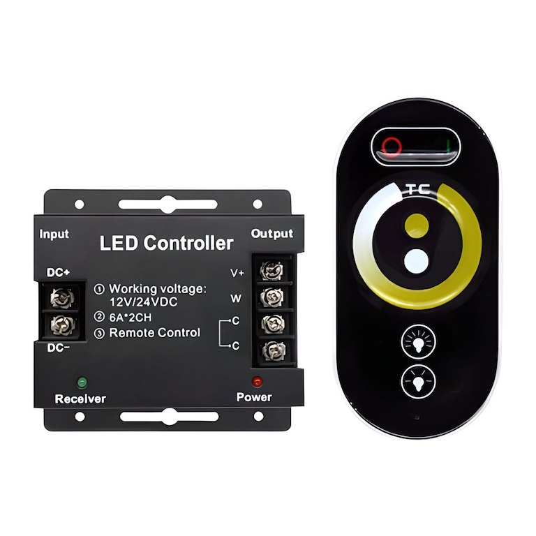 CCT LED Kontroler 144W Touch | KON-TCH-CCT