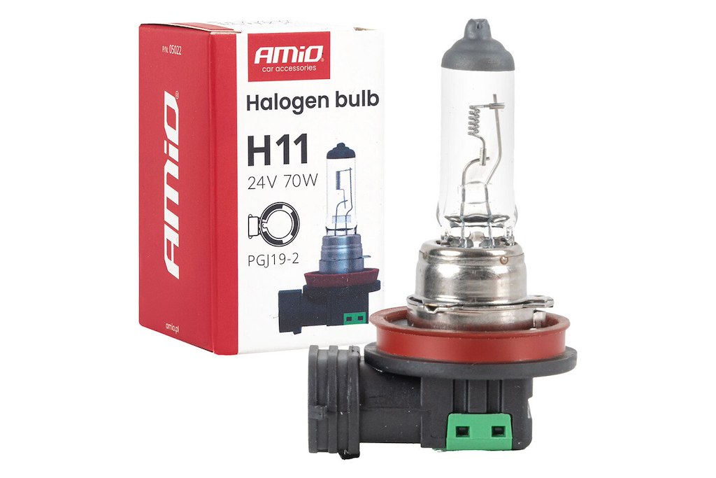 Halogena sijalica H11 24V 70W PGJ19-2 AMIO-05022 Preporučujemo