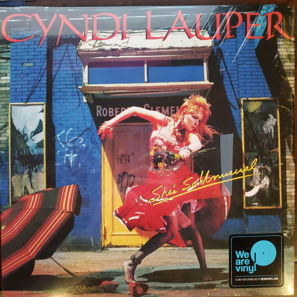 Cyndi Lauper – She’S So Unusual