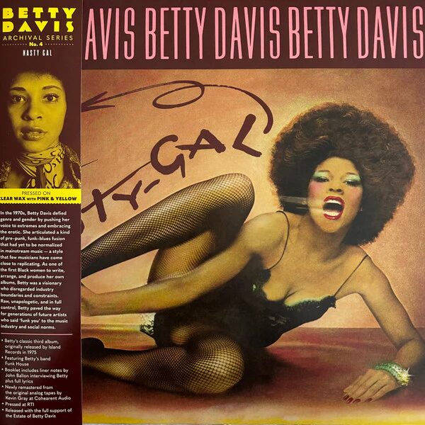 Betty Davis – Nasty Gal