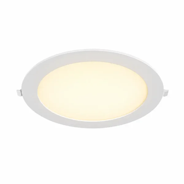 Braytron BP01-42400 | Ugradni LED panel okrugli | 24W | 3000K
