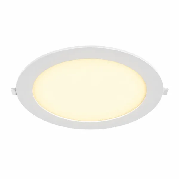 Braytron BP01-41800 | Ugradni LED panel okrugli | 18W | 3000K