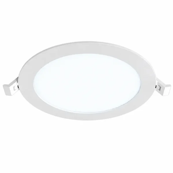 Braytron BP01-41230 | Ugradni LED panel okrugli | 12W | 6500K