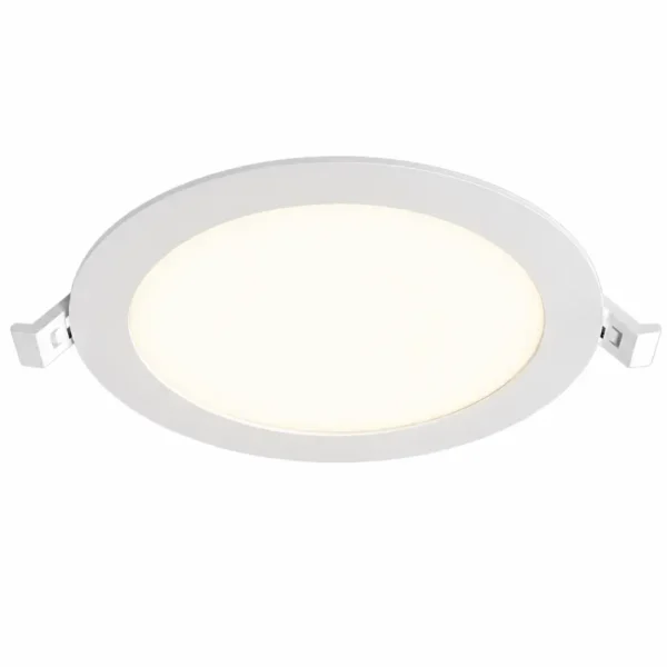 Braytron BP01-41210 | Ugradni LED panel okrugli | 12W | 4000K