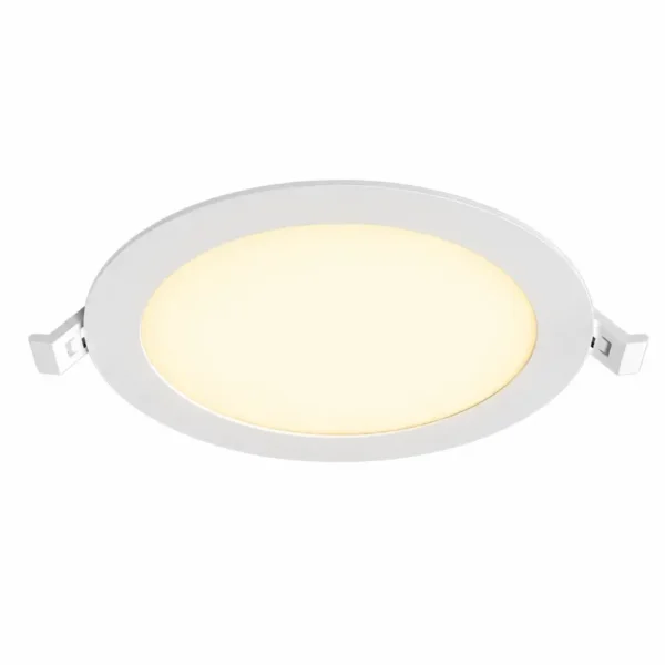 Braytron BP01-41200 | Ugradni LED panel okrugli | 12W | 3000K