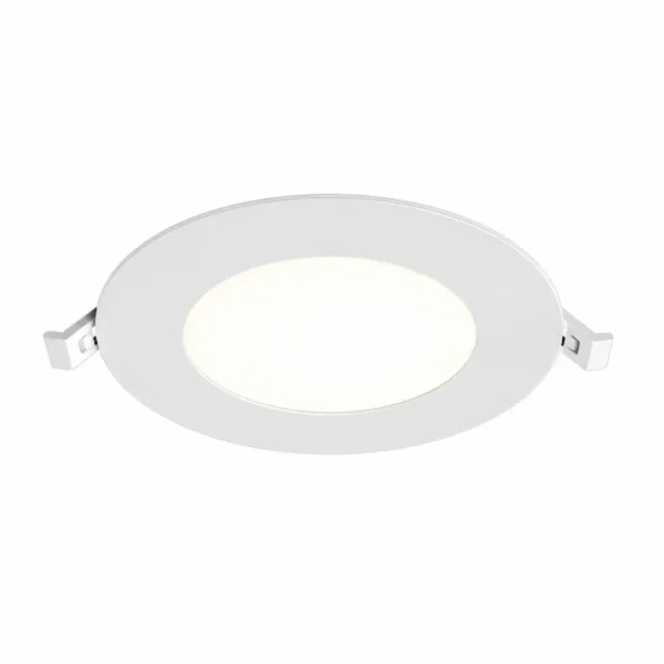 Braytron BP01-40610 | Ugradni LED panel okrugli | 6W | 4000K