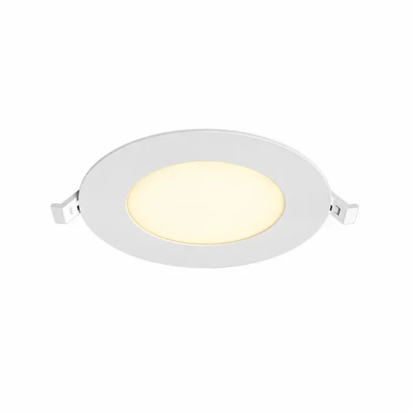 Braytron BP01-40600 | Ugradni LED panel okrugli | 6W | 3000K