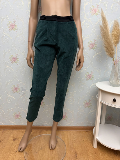 Camaieu somot pantalone,sa etiketom, SNIZENO