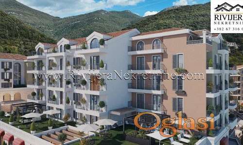 Na prodaju dvosoban stan sa pogledom na more Tivat