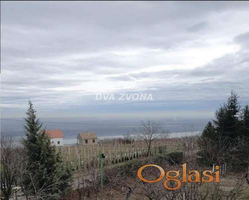 PRODAJE SE VIKENDICA SA PRELEPIM POGLEDOM NA DUNAV- NOVI SLANKAMEN
