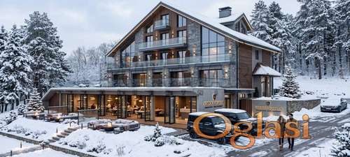 Poslovni Prostor-Hotel, Mali Jastrebac, 702m2
