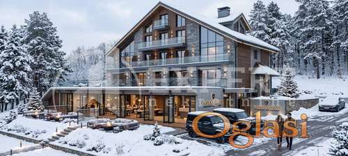 Poslovni Prostor-Hotel, Mali Jastrebac, 702m2