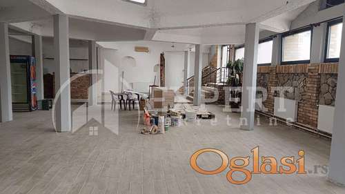 Restoran sa kućom, 300m2, naselje Rupe