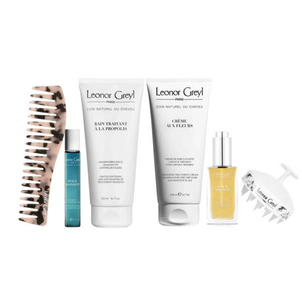 Leonor Greyl Purifying Ritual – Set za osetljivo vlasište