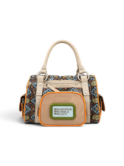 GGL “Happens So Fast” Multicolor Handbag