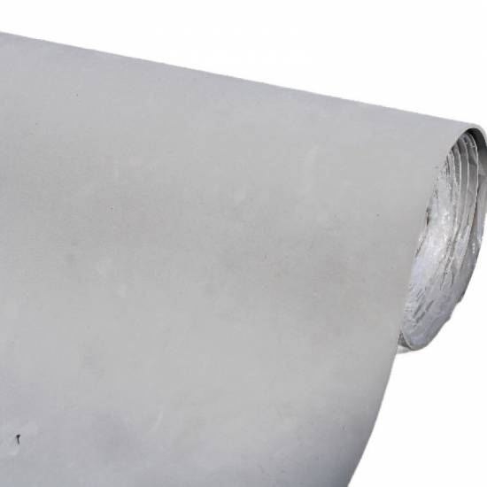 Tehnička gumena podloga GLATKA siva - 3mm (Širina 120 cm)