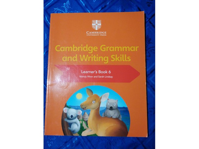 CAMBRIDGE GRAMMAR AND WRITING SKILLS