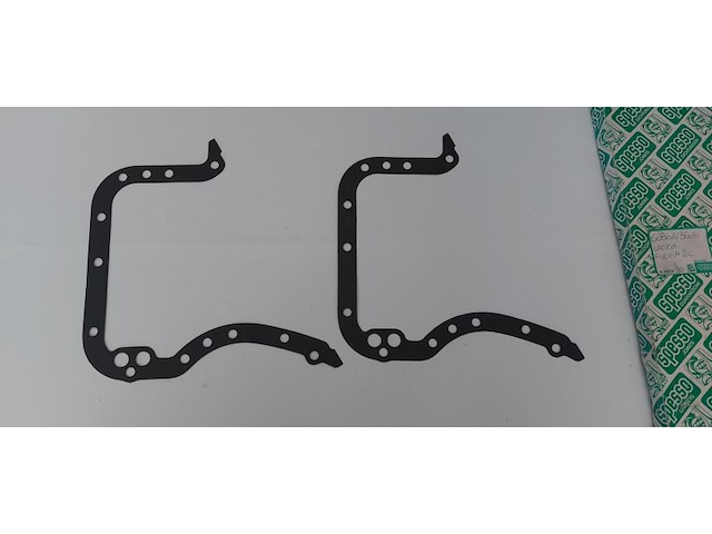 Crankcase cover gaskets 2x, Lancia Fulvia 2C - 82231810