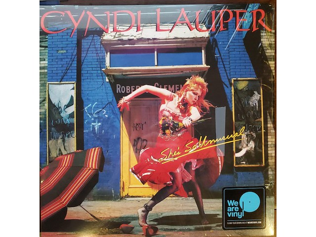 Cyndi Lauper - She`S So Unusual