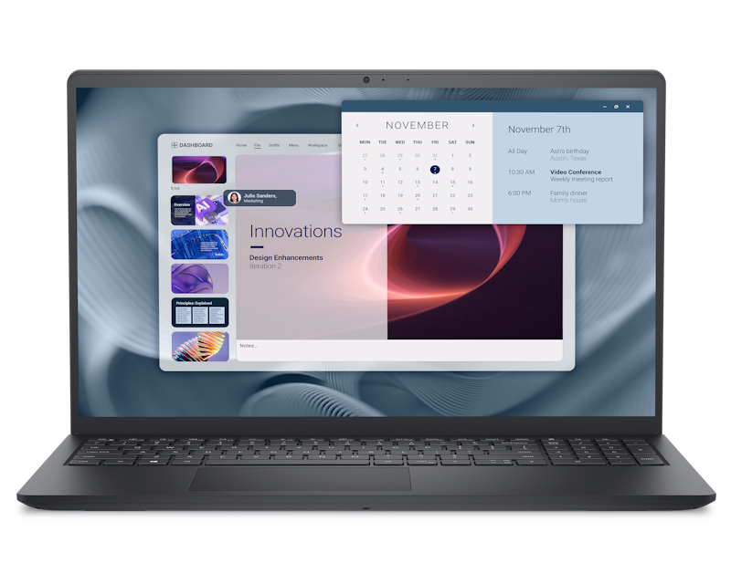 DELL Pro 15 Essential PV15250 15.6 inch FHD 120Hz i5-1334U 16GB 512GB SSD FP Win11Pro laptop
