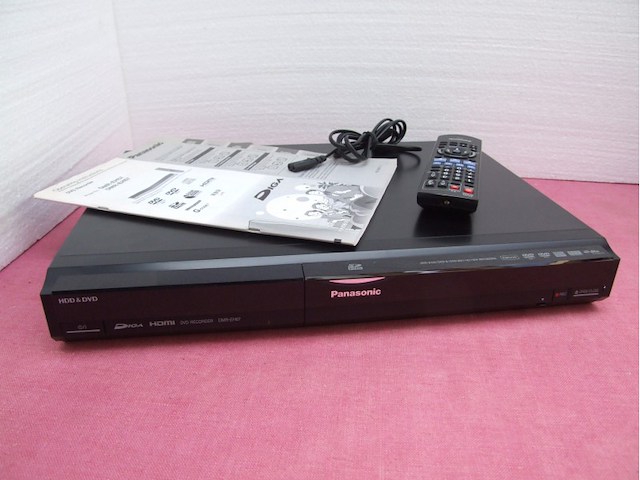Panasonic DVD/HDD recorder DMR-EH67+daljinac+GARANCIJA