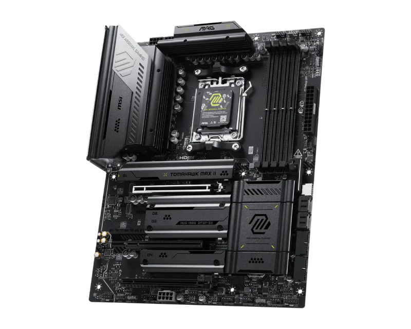 MSI MAG B850 TOMAHAWK MAX WIFI II matična ploča