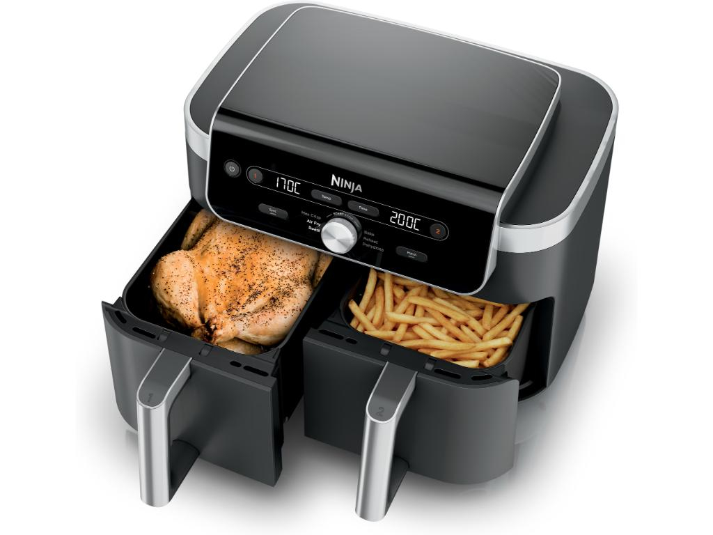 Air Fryer Ninja DZ901EU DualZone XL/9,5L/2470W/crna