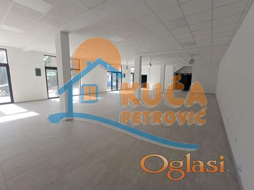 Izdaje se poslovni prostor u naselju Ančiki, 250m2