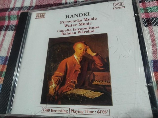 Handel-Fireworks Music/ Water Music