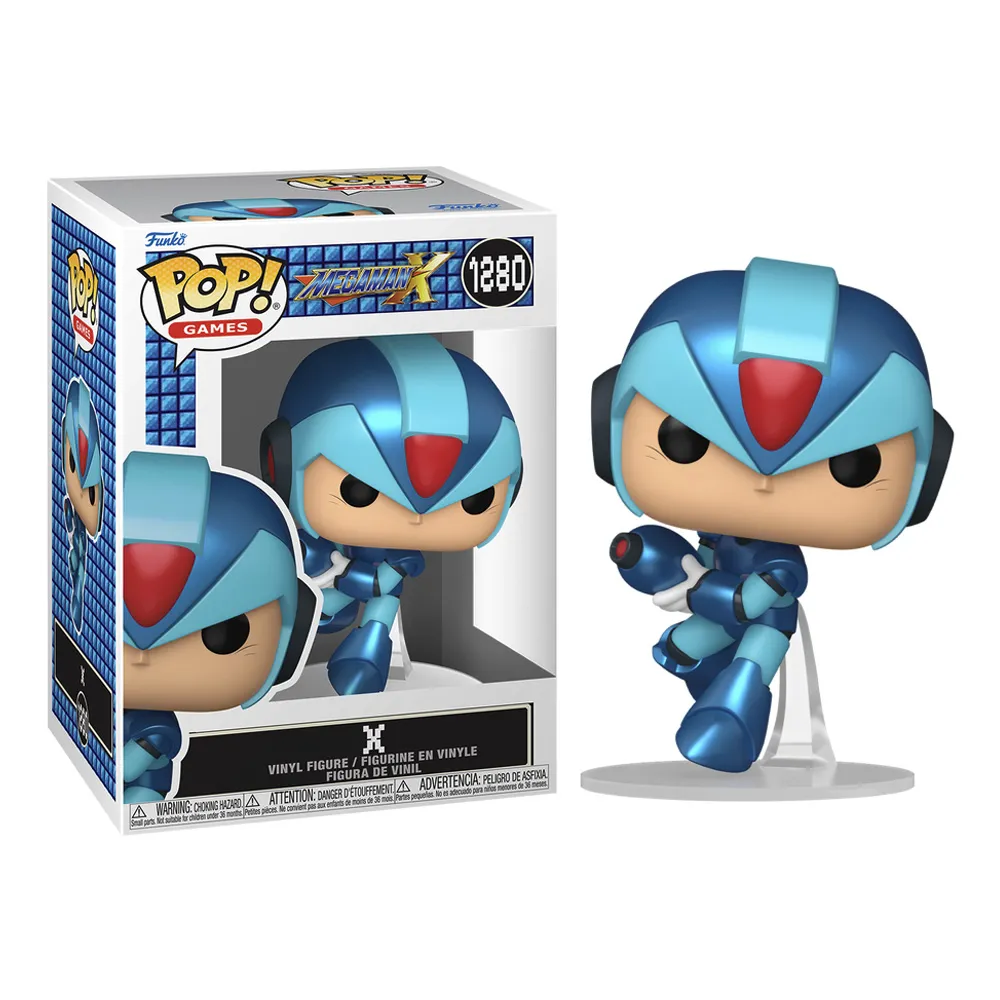 Funko POP! Games: Mega Man - Mega Man X