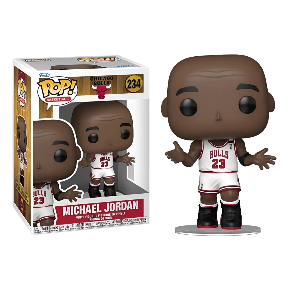 Funko POP! NBA: Chicago Bulls - Michael Jordan (Shrug)