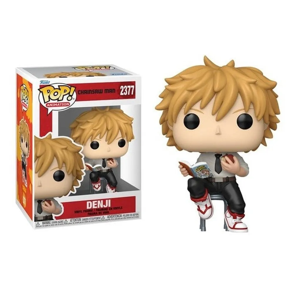 Funko POP! Animation: Chainsaw Man - Denji (Readers)
