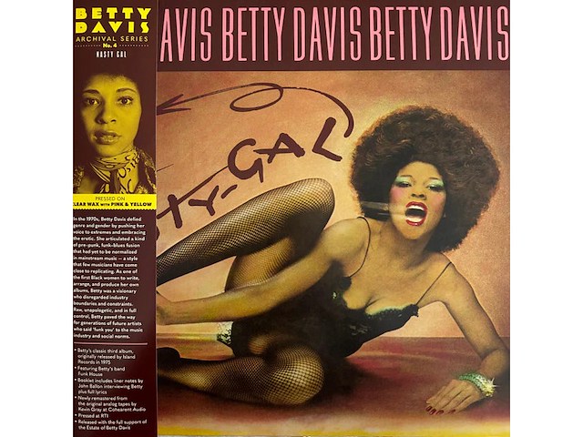 Betty Davis - Nasty Gal