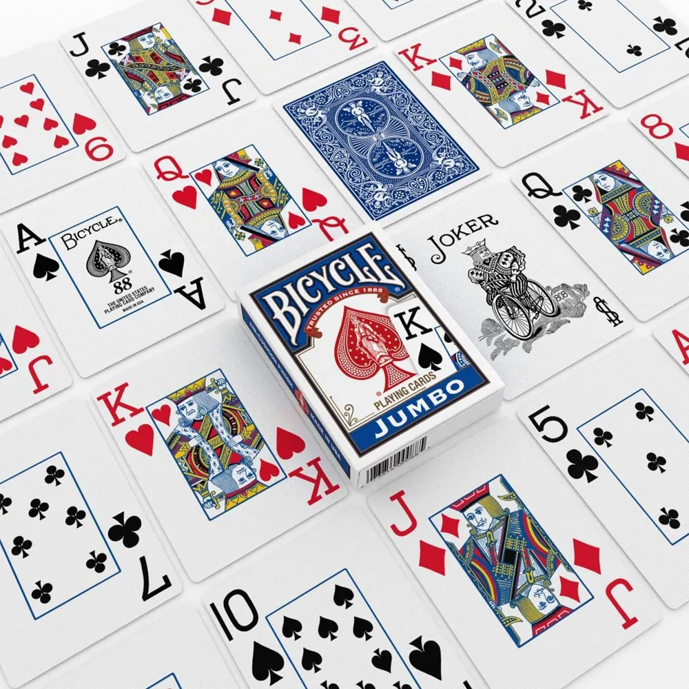 Karte Bicycle - Jumbo - Playing Cards