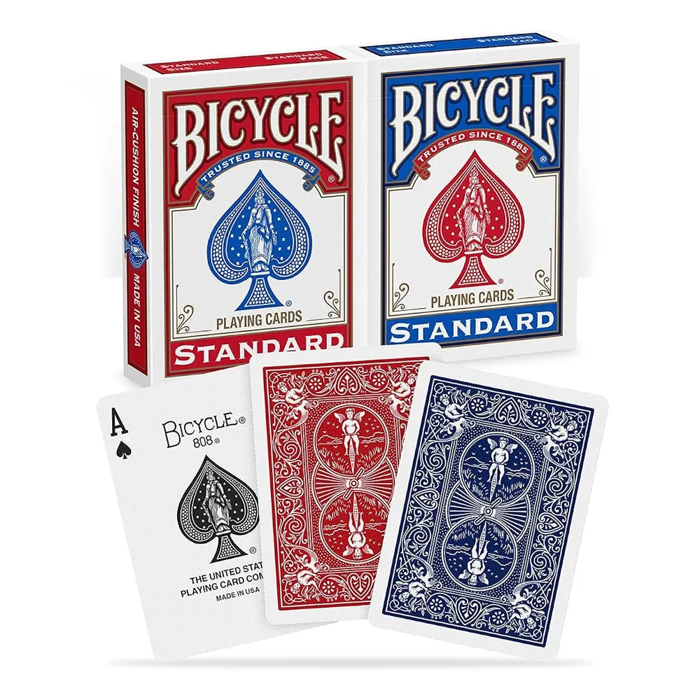 Karte Bicycle - Standard - 2-Pack Playing Cards