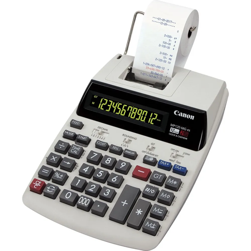 Kalkulator Canon MP120-MG-es II GFB