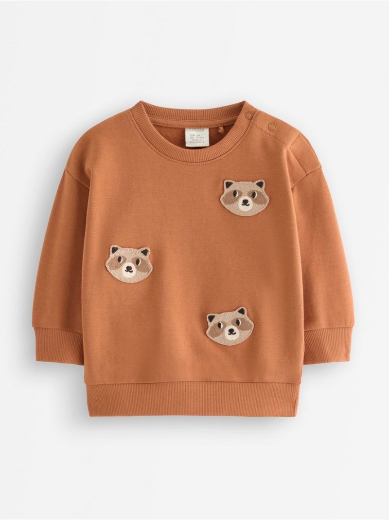 Dukserica – Sweatshirt with brushed inside