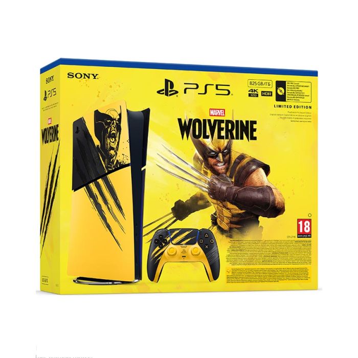 Konzola Sony PlayStation 5 Digital Edition 825GB + PS5 Marvels Wolverine