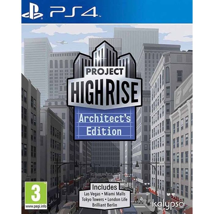 PS4 Project Highrise - Architetcts Edition