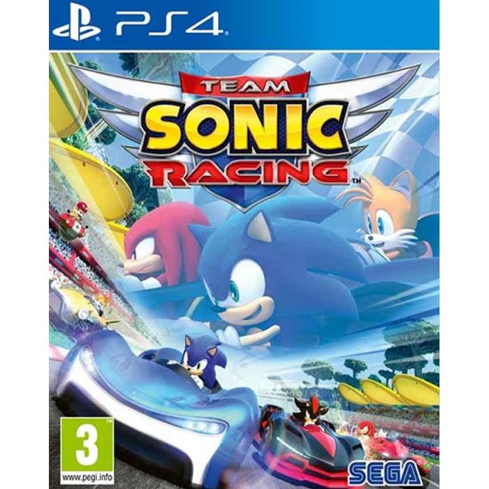 PS4 Team Sonic Racing