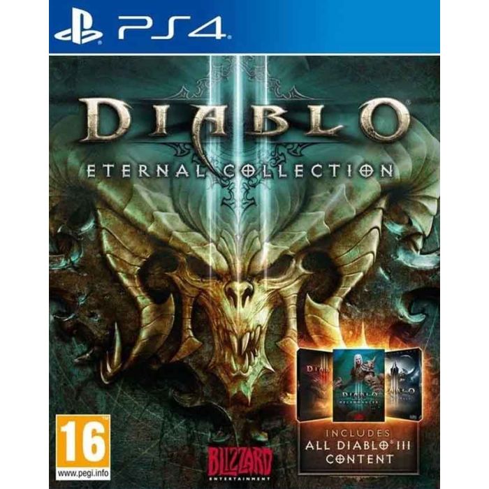 PS4 Diablo 3 Eternal Collection