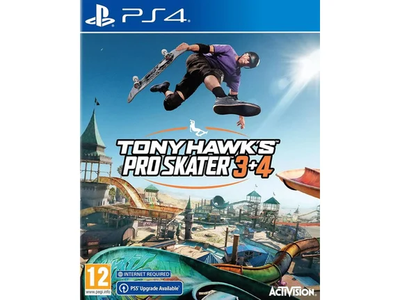 Activision Blizzard Igrica za PS4 Tony Hawk's Pro Skater 3 + 4