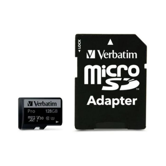 Memorijska kartica Verbatim MicroSD PRO U3 128GB