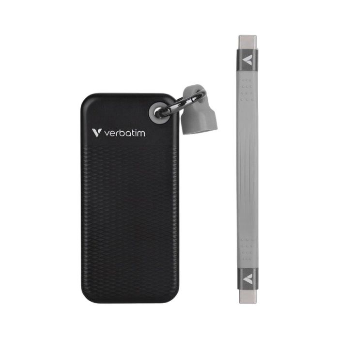 Eksterni SSD Verbatim V PocketSSD 1TB (32190) Silver