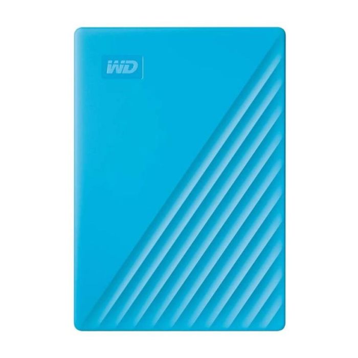 Eksterni hard disk WD My Passport 4TB 2.5" WDBPKJ0040BBL Blue