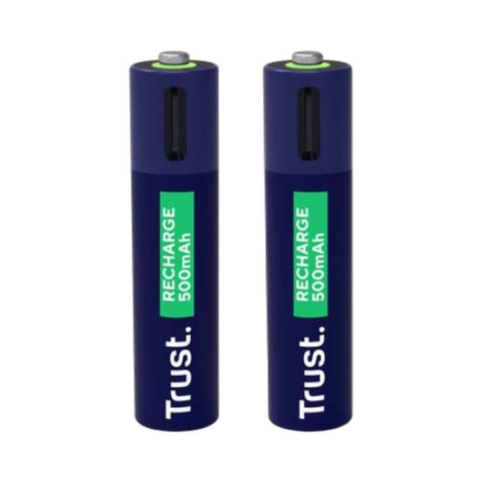 Punjiva baterija Trust Rechargeable AAA USB-C 500 mAh Blue