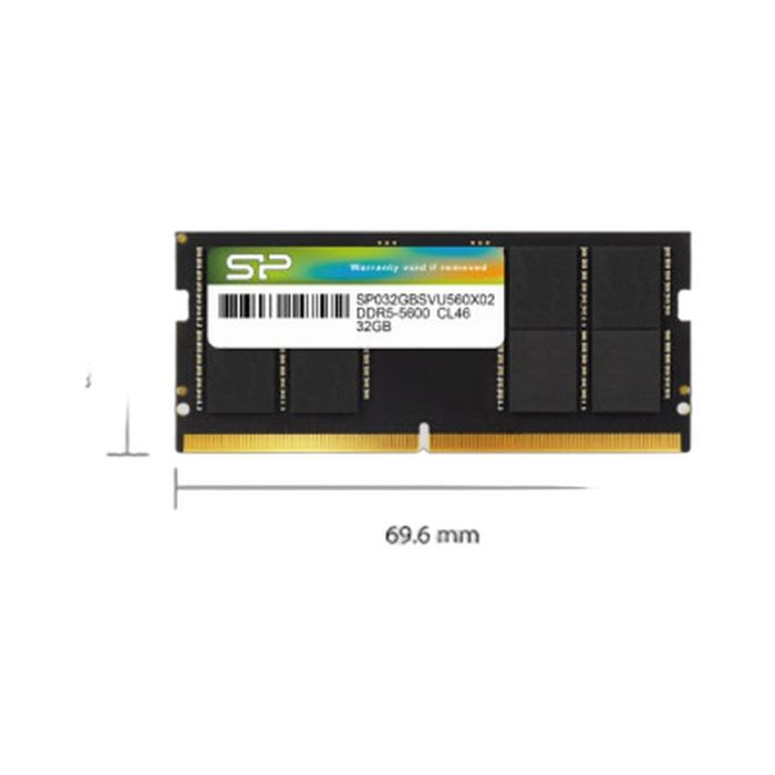 RAM memorija Silicon Power 16GB SODIMM DDR5 5600MHz