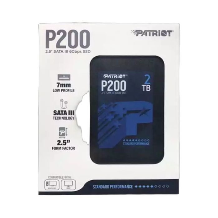 SSD Patriot 2TB 2.5" P210S2TB25 P210