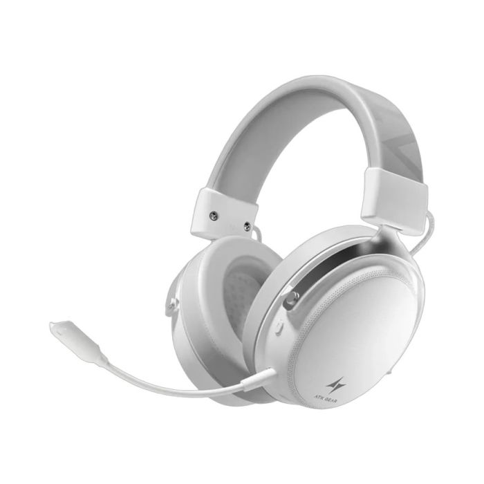 Slušalice ATK N9 Pro Gaming / Wireless / Bežične / 7.1 / White
